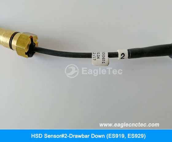 HSD Spindle Sensor No.2 H4180500601 Replacement Parts
